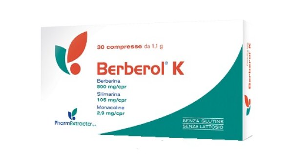 Berberol K 30 compresse colesterolo ipercolesterolemia