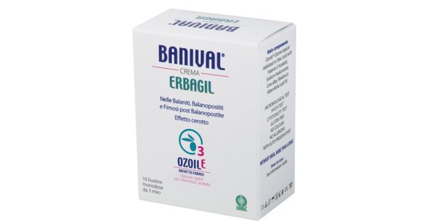 BANIVAL CREMA 10BUST 3ML