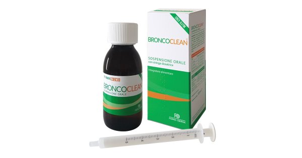 BroncoClean sospensione orale 100 ml per secrezioni bronchiali | Farma ...