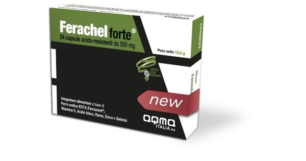 FERACHEL FORTE 24 COMPRESSE