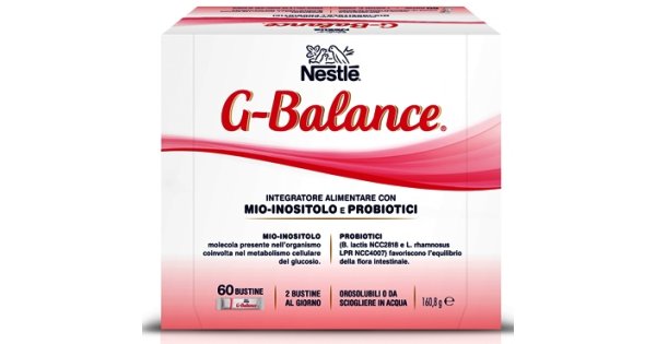 NESTLE G-BALANCE 60X2,68G