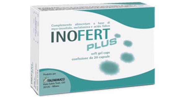 Inofert Plus 20 capsule soft-gel Integratore per la fertilitá ...