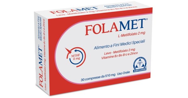 FOLAMET 30CPR 500MG