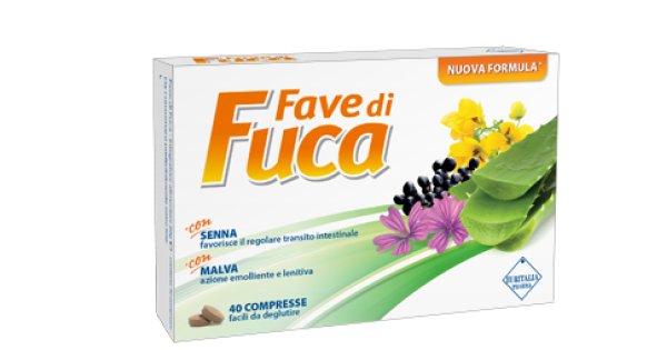 FAVE DI FUCA 40 COMPRESSE SENNA