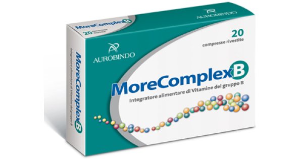 MORECOMPLEX B 20CPR