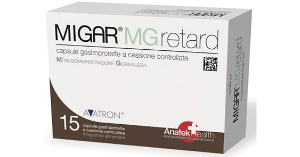 MIGAR MG RETARD 15CPS