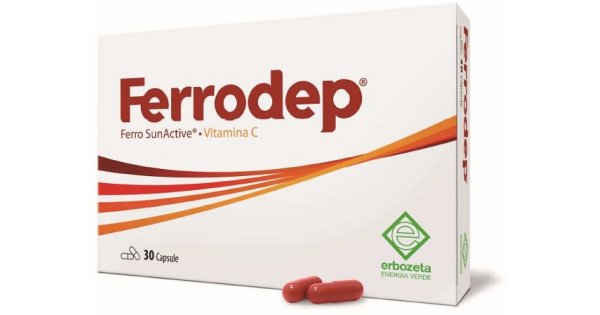 FERRODEP 30 Capsule