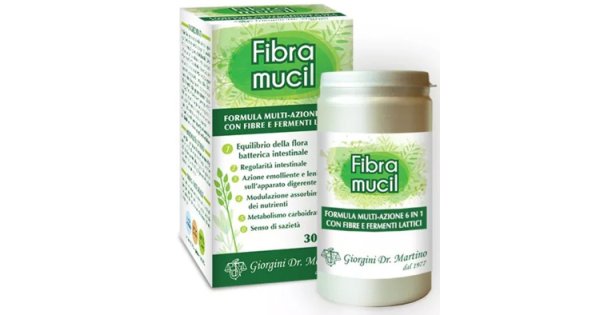 FIBRA MUCIL POLVERE 120G