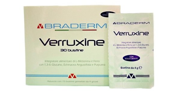 BRADERM VERRUXINE 30BUST