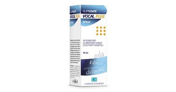 VOCAL PLUS SPRAY 30ML