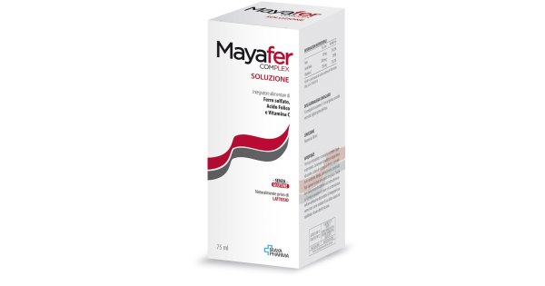 MAYAFER SOLUZIONE 100ML