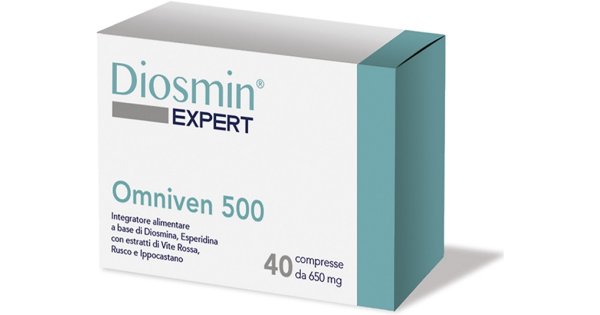 DIOSMIN EX OMNIVEN 500 40CPR