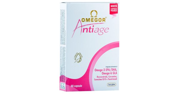 OMEGOR ANTIAGE 60 Capsule
