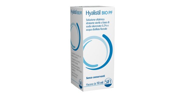 HYALISTIL BIO PF GOCCE OCULARI