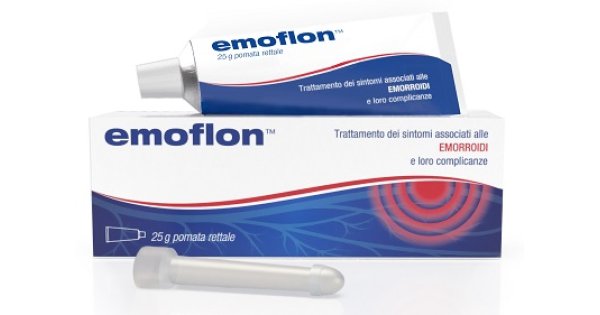 EMOFLON POMATA RETTALE 25G