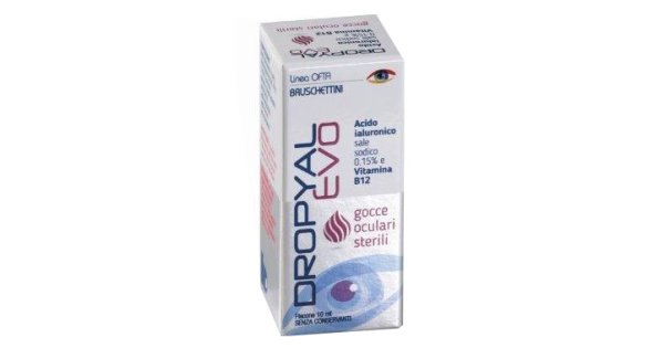DROPYAL EVO GTT OCULARI 10ML
