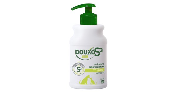 DOUXO S3 SEB Shampoo 200ml