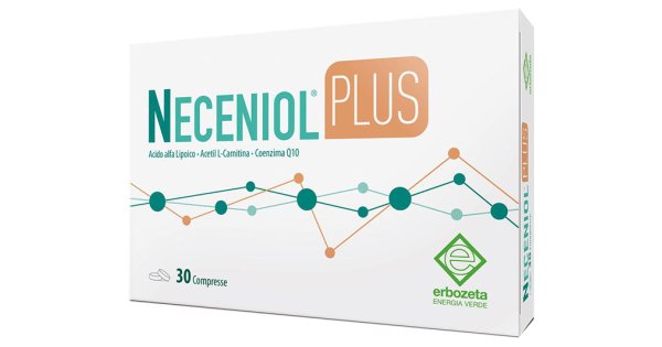 NECENIOL PLUS 30CPR