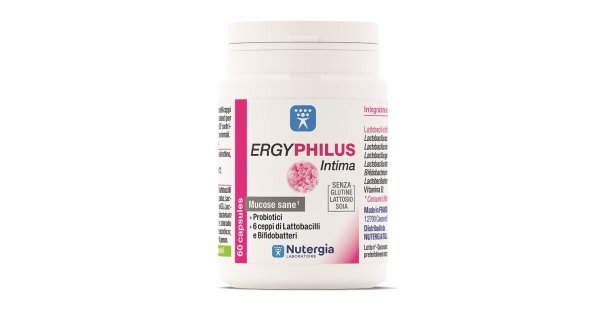 ERGYPHILUS INTIMA 60CPS