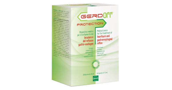 GERDOFF PROTECTION SCIR 20 Bustine