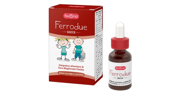 FERRODUE*GTT 15ML