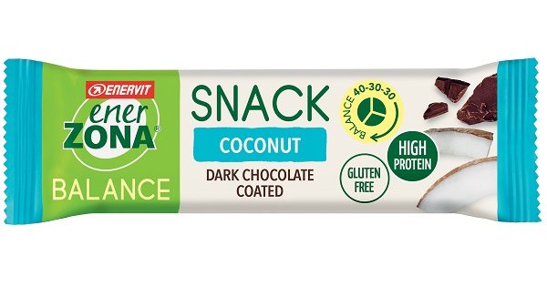 ENERZONA SNACK COCONUT 33G