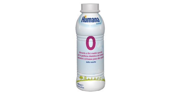 HUMANA 0 EXPERT 490ML BOTT