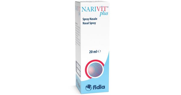 NARIVIT*Plus Spray Nasale 20ml