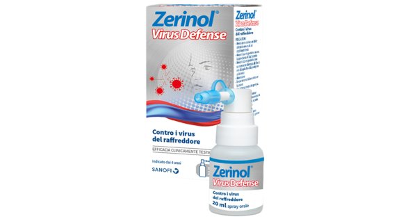 ZERINOL VIRUS DEFENSE 20ML