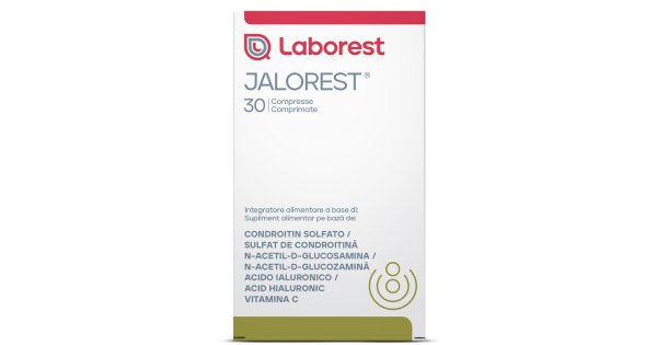 JALOREST 30 compresse