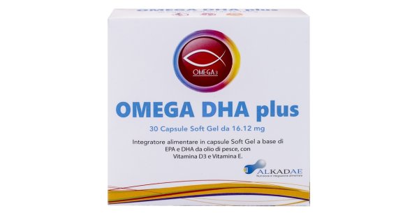 OMEGA DHA PLUS 30CPS N/F (0026