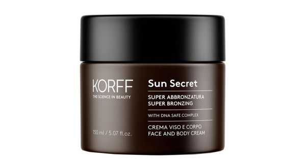 KORFF SUN CREMA SUPERABBRONZAN