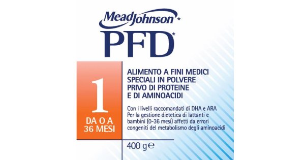 PFD 1 PROTEIN FREE Diet.400g