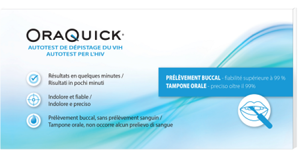 ORAQUICK HIV SELF-TEST