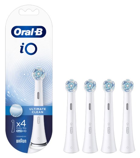 ORAL-B IO Ref.Ul-Cl.White 4pz