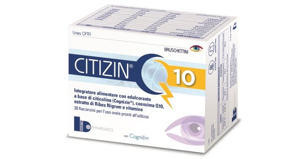 CITIZIN Q10 20 FLACONCINI 10ML
