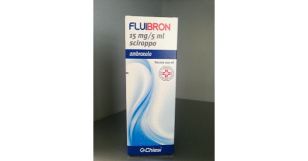 FLUIBRON SCIR 200ML 15MG/5ML
