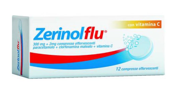 ZERINOLFLU 12CPR EFF