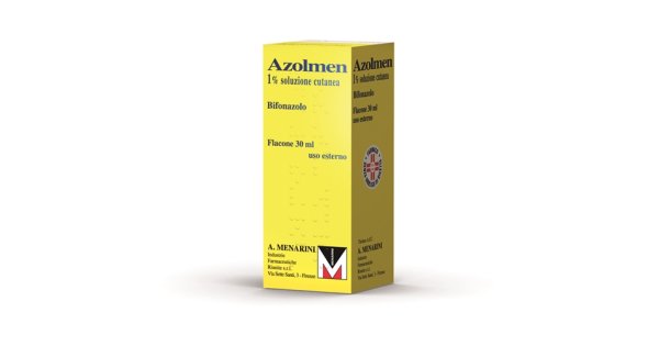 AZOLMEN SOLUZ 30ML 1%