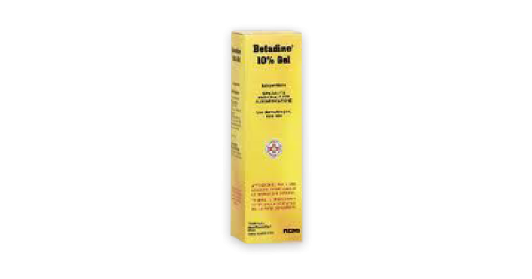 BETADINE GEL 100G 10%
