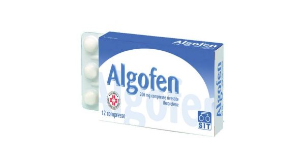 ALGOFEN 24CPR RIV 200MG