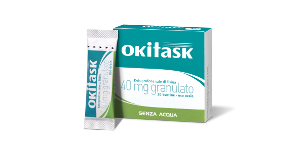 Okitask 20 Bustine 40MG